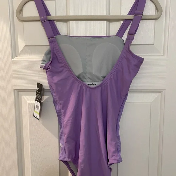 Speedo | Swim | Speedo One Piece Swimsuit Womens Us Size 4 Fairy Wren ...